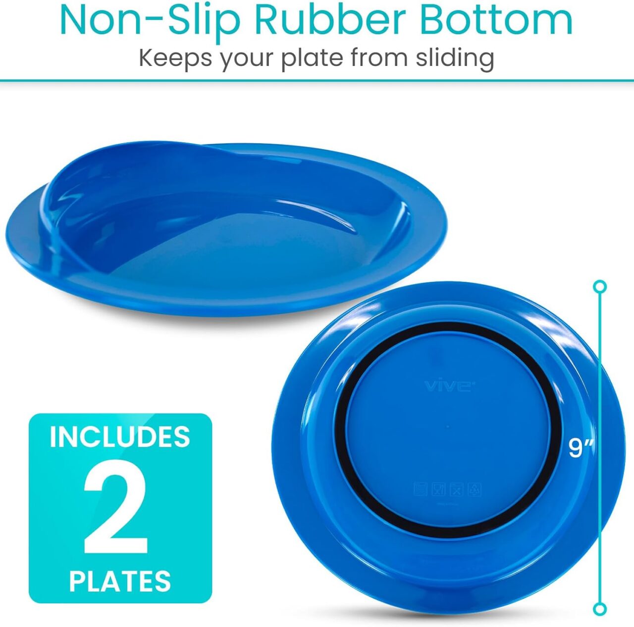 Spill-Proof Scoop Plate – Assistance Home Care